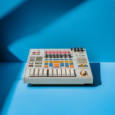 80's Drum Machine Voice to Instrument Generator on Kits.AI