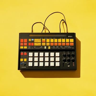 80's Dance Drum Machine Voice to Instrument Generator on Kits.AI