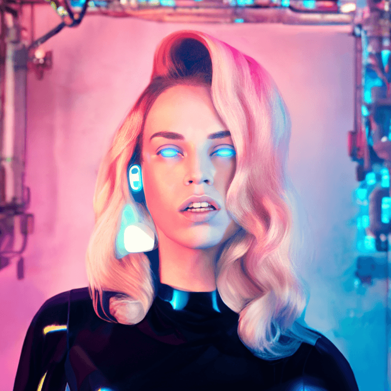 Lena Xena Official AI Artist Voice Generator on Kits.AI